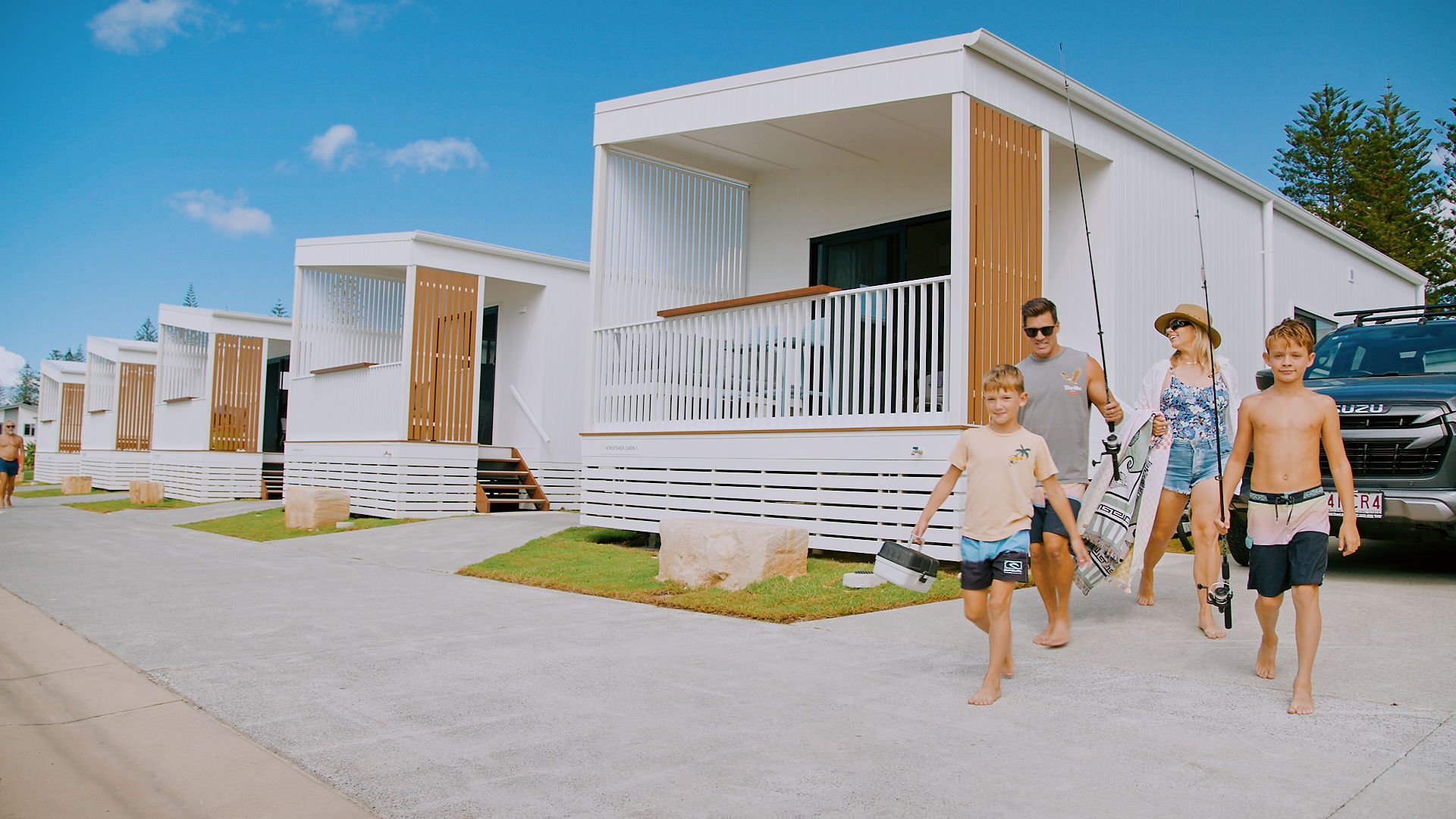 NEW Cabins at Kingscliff North | Tweed Holiday Parks